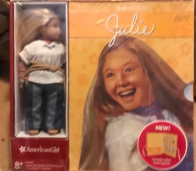 American Girl Julie Mini Doll Includes Julie's Board Game - New | eBay