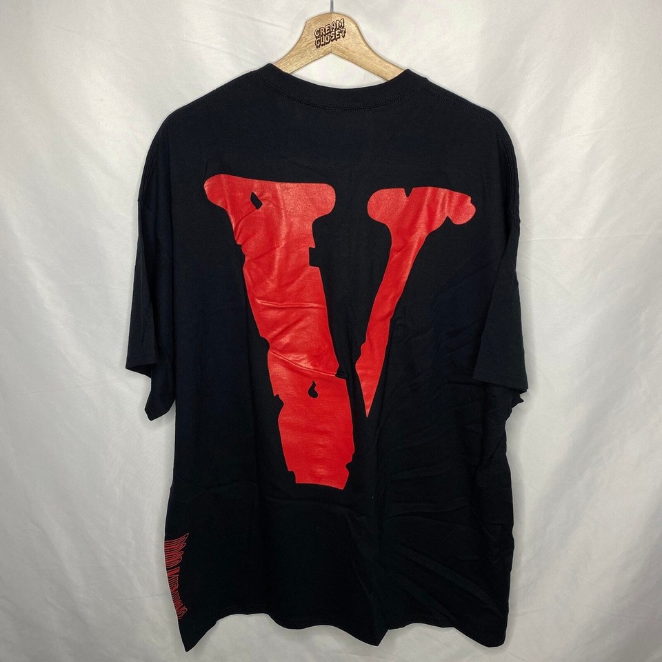 Nav x VLONE Bad Habits Good Intentions Hip Hop Rap Tour Merch Tee in ...