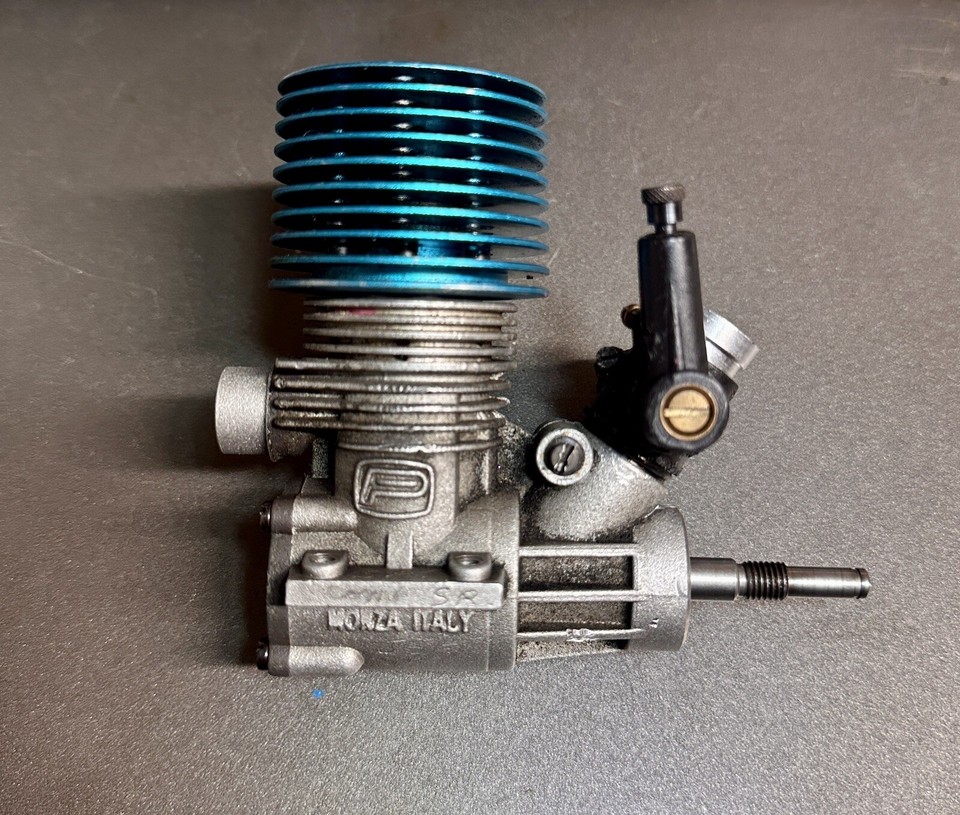 Picco High Tech P15 SG Nitro Engine rear exhaust .15 RC10GT Revo Losi ...