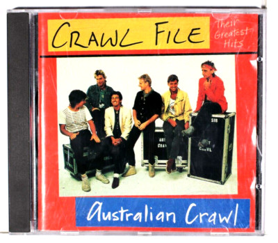Crawl File - Australian Crawl - CD Sent Tracked 77779645428 | eBay