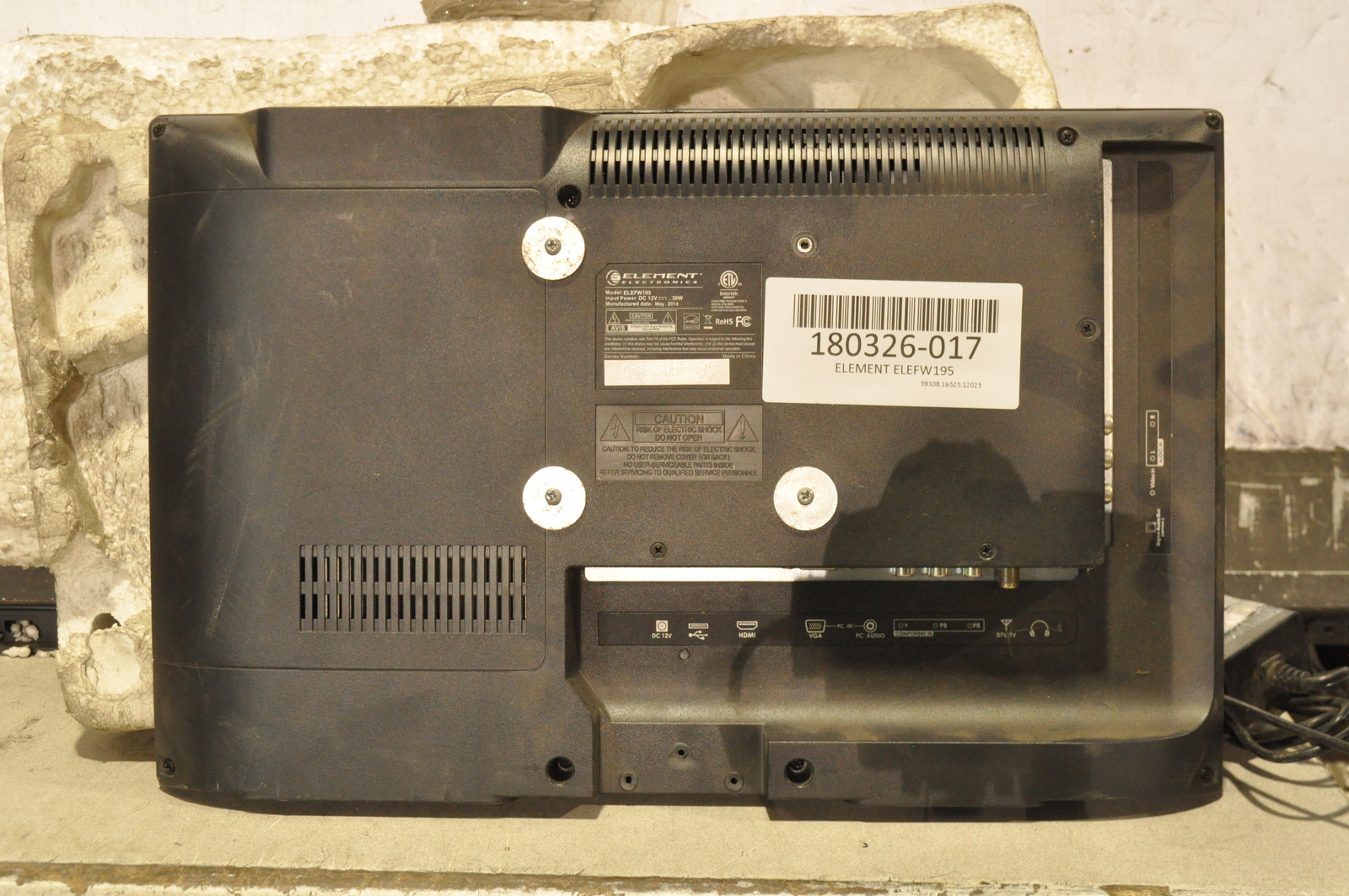 ELEMENT ELEFW195 LED BACKLIGHTS TESTED WORKING ELEMENT ELEFW195 LED ...