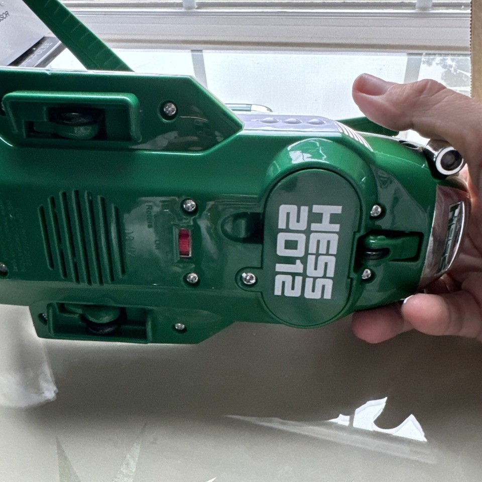 Hess 2012 Transport Helicopter - White/Green | eBay