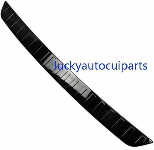 Black Steel Rear Bumper Protector Guard Trim For Land Rover Defender ...