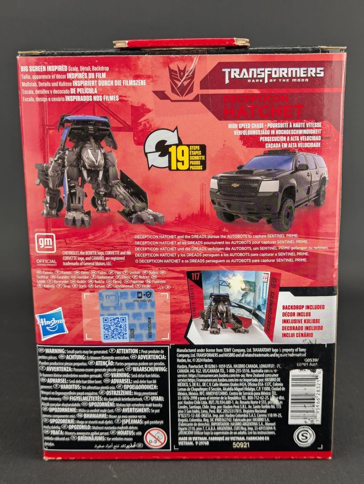 Transformers Studio Series Hatchet SEALED Hasbro SS-117 DOTM Deluxe ...