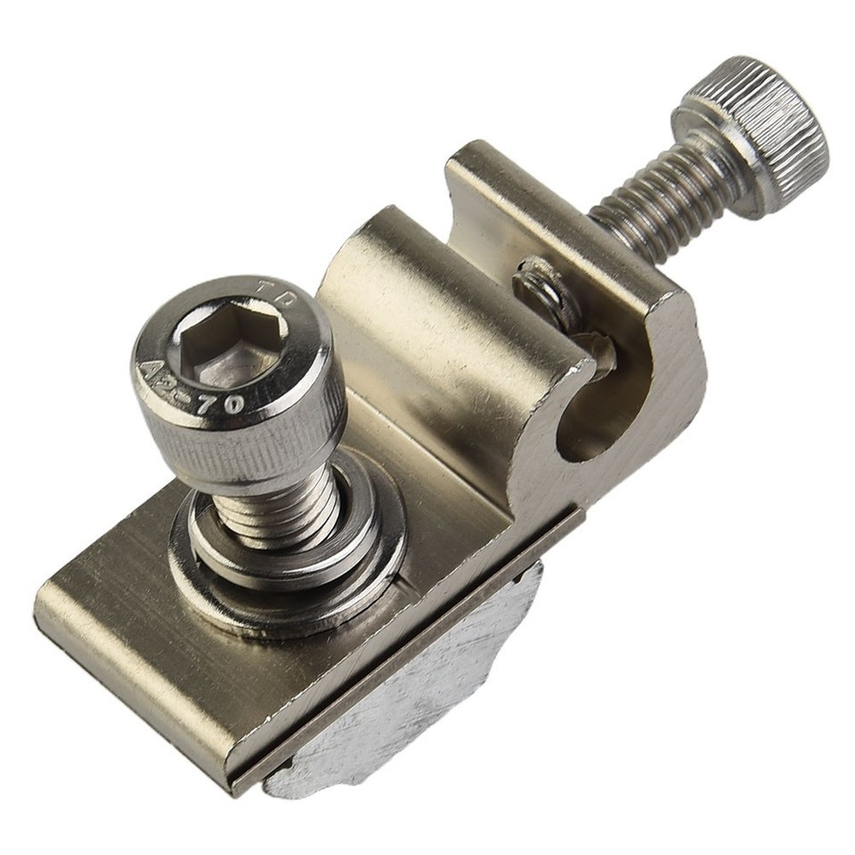 Solar Panel Clip Grounding Lug Solar Panel Mounting System Grounding ...