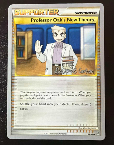 Pokémon Professor Oak's New Theory World Championship 2011 83/95MP | eBay