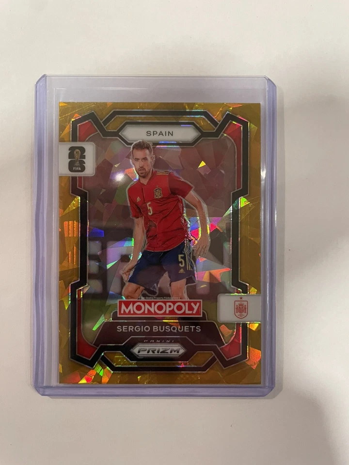 2026 Panini Prizm Monopoly Fifa World Cup - Sergio Busquets #45 for ...