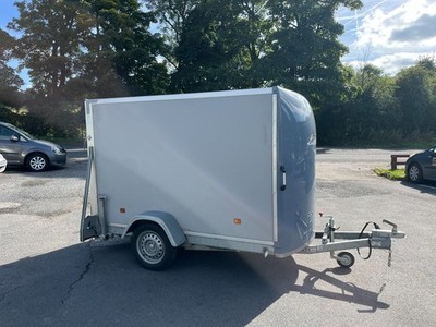 Lider 42920 750kg Single Axle door/ramp tailgate box van trailer | eBay UK
