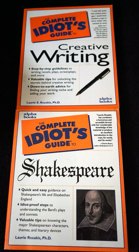 The Complete Idiots Guide to creative writing and shakespear 2 books | eBay