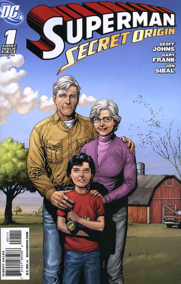 Superman: Secret Origin #1 VF/NM; DC | Geoff Johns - we combine ...