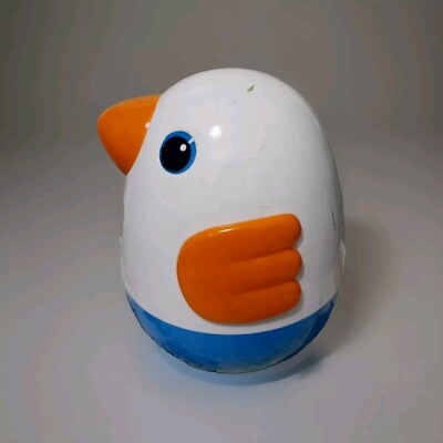 Vintage Playskool Chime Penguin Bird Roly Poly Weeble Duck Baby Toy | eBay