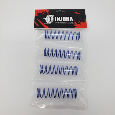INJORA 60*15mm Shock Absorber Spring 1/10 RC Crawler Axial SCX10 90046 ...