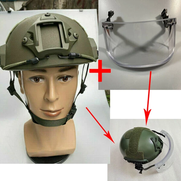 Bullet Proof Helmet Full Face