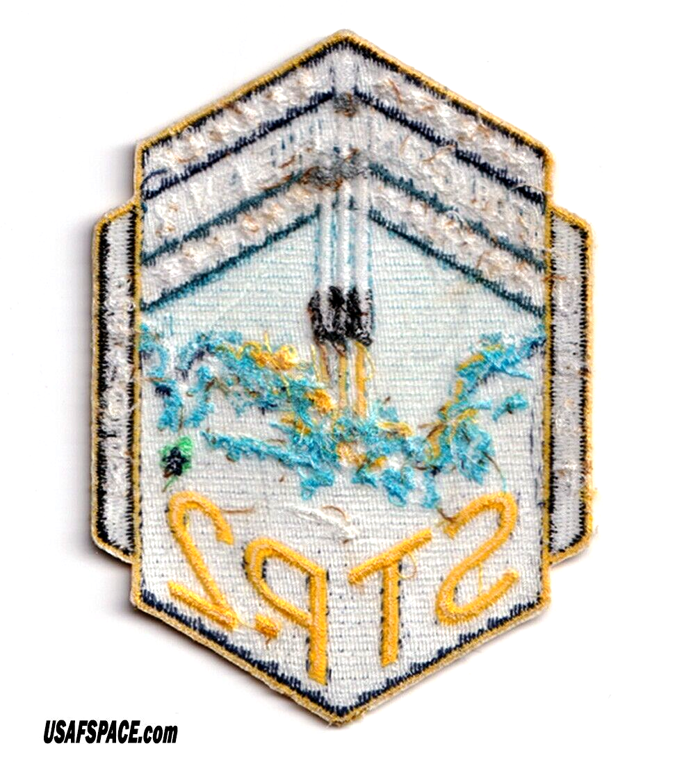 Authentic STP-2 SPACEX FALCON HEAVY Launch-USAF SATELLITE Mission ...