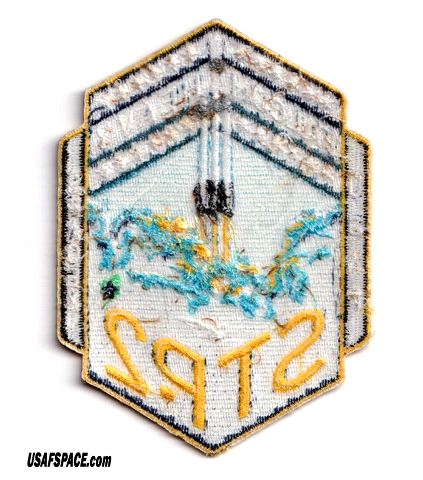 Authentic STP-2 SPACEX FALCON HEAVY Launch-USAF SATELLITE Mission ...