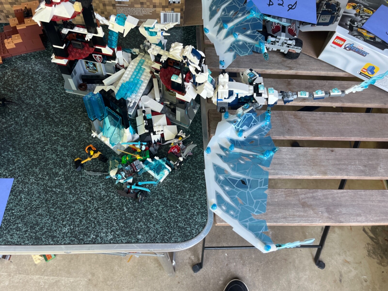 LEGO NINJAGO: Castle of the Forsaken Emperor (70678) 673419302685 | eBay