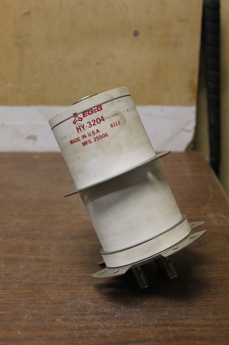 EG&G HY-3204 Hydrogen Thyratron Tube | eBay