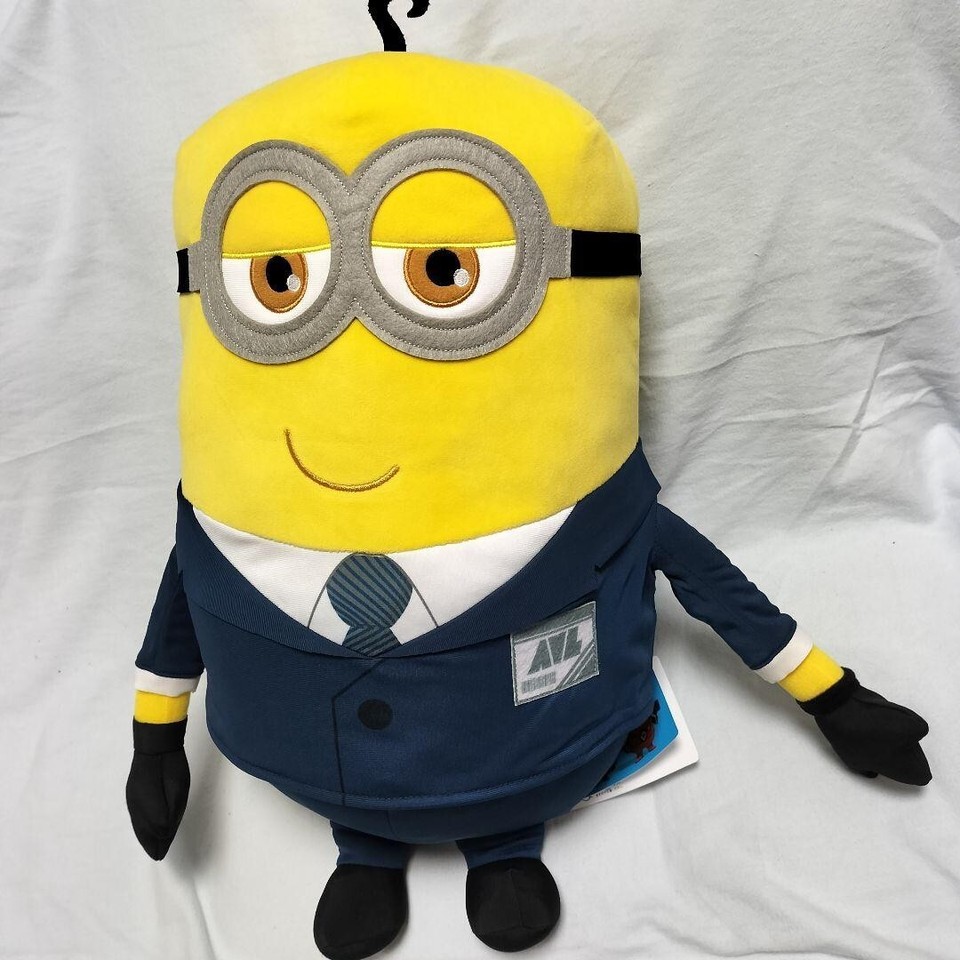 RARE Minions Gus Large Plush doll AVL ver. 2024 from JAPAN 44cm 17.32 ...