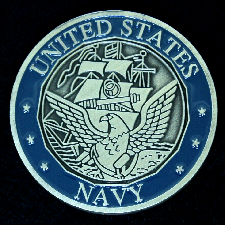 USN American Legion Post 167 Chatsworth Georgia Challenge Coin CC-17 | eBay