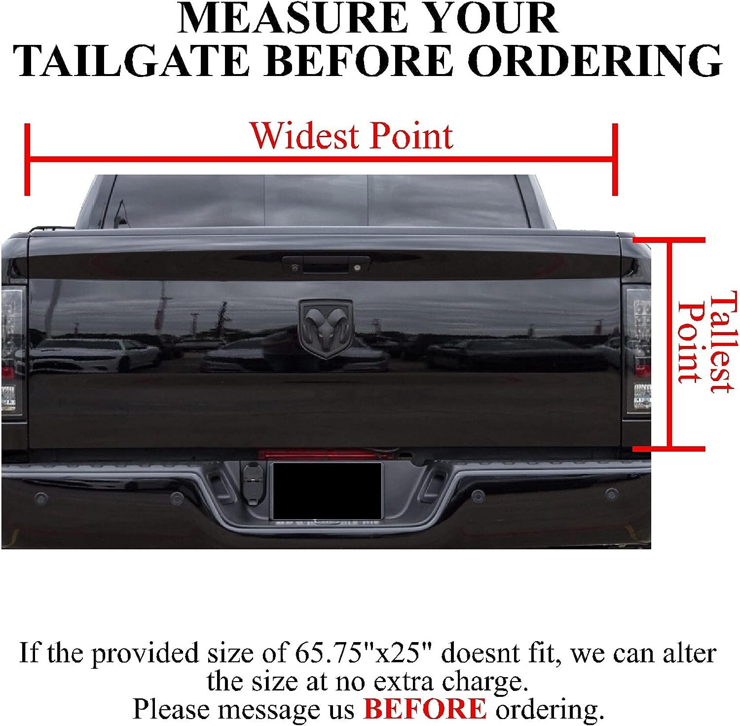 Tailgate Wrap American Flag Eagle Vinyl Graphic Decal Sticker, Pickup ...