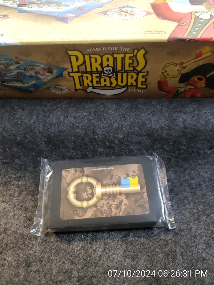 LEGO Search For The Pirates Treasure Game - Replacement Game Parts ...
