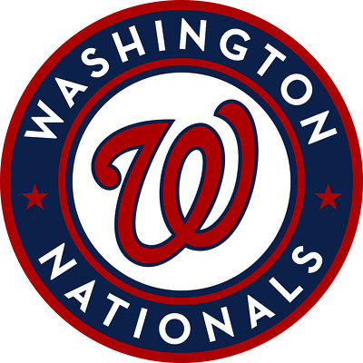 Washington Nationals Logo Car Truck Laptop Bumper Vinyl Die Cut Sticker ...