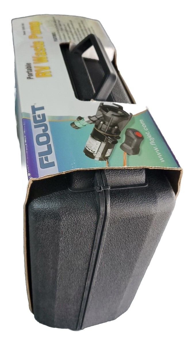 Flojet 18555000A 12 VDC Portable RV Waste Pump for sale online | eBay