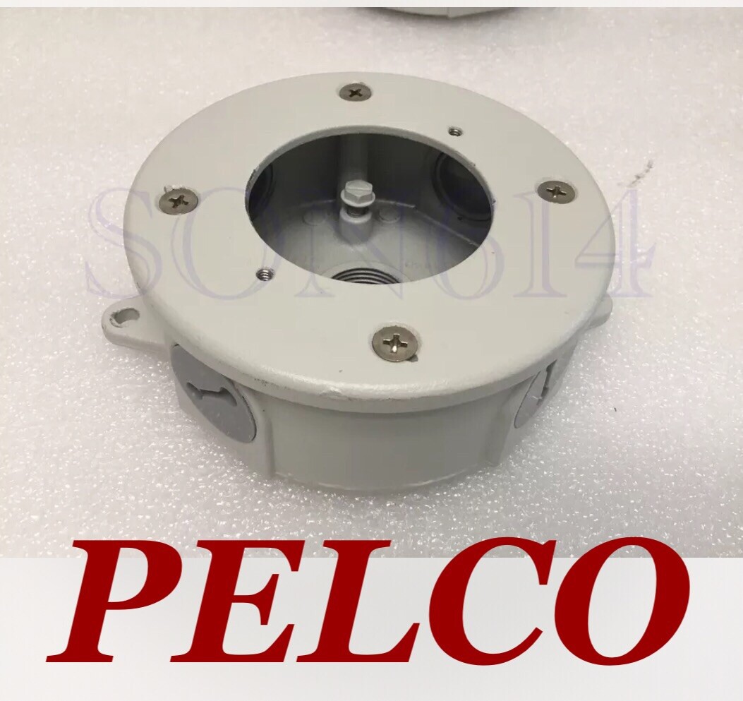 Pelco ICS310-COND Wall Ceiling Conduit Wire Adapter Mounting Box for ...