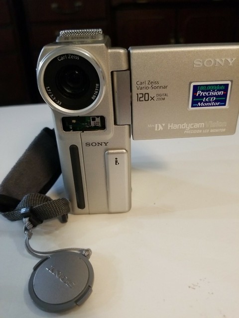 Sony Handycam DCR-PC1 DV Camcorder for sale online | eBay