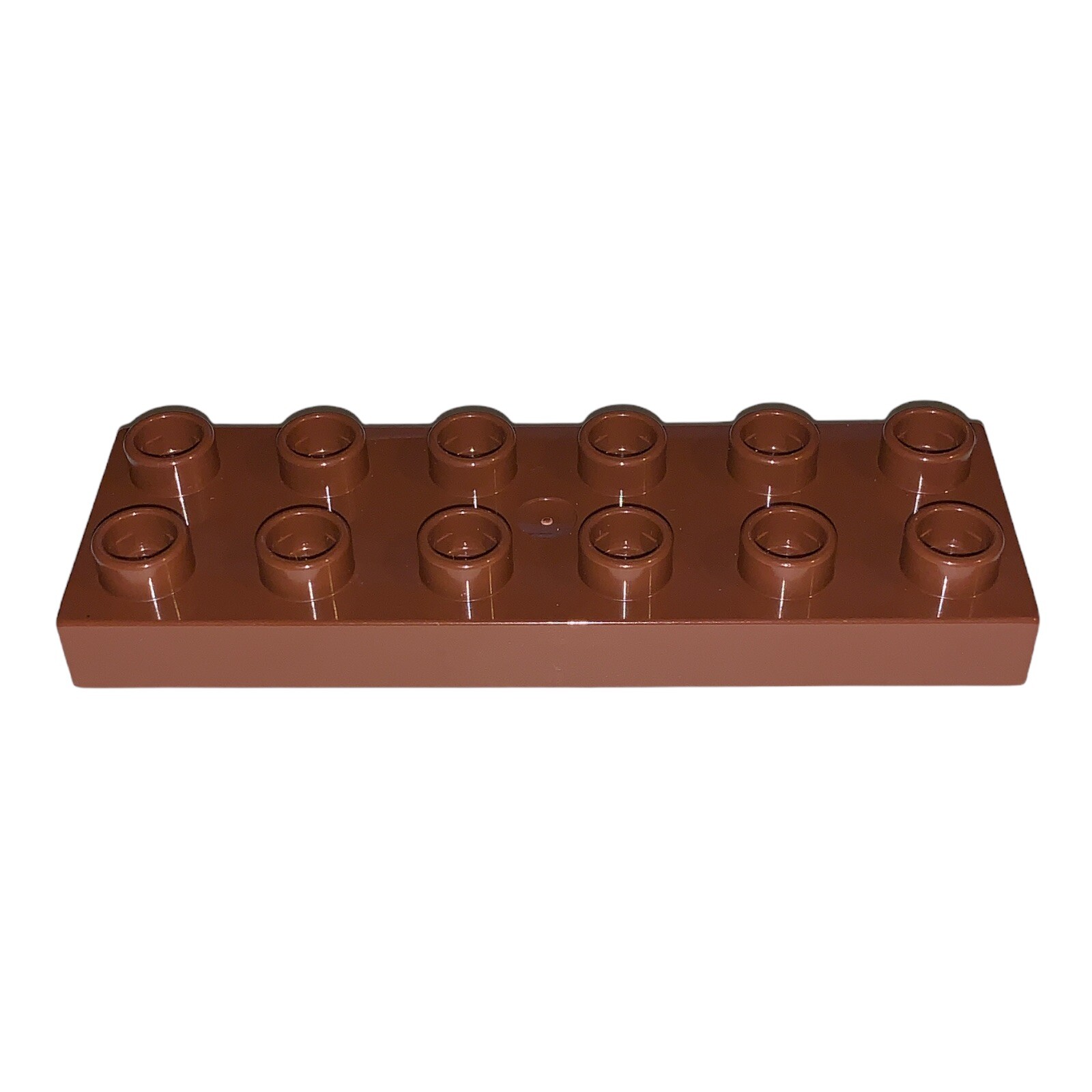 brown Duplo part - 2X6 plate-combined shipping (BRN2) | eBay