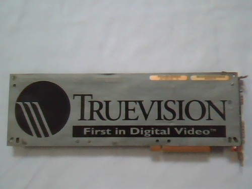 Truevision Targa PCI Card 0007-0074-20 A3 0007-0043-10 Digital Video | eBay