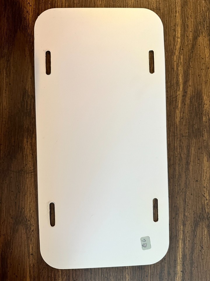 VTG #24 Jeff Gordon Dupont Refinish Racing Plastic License Plate by ...