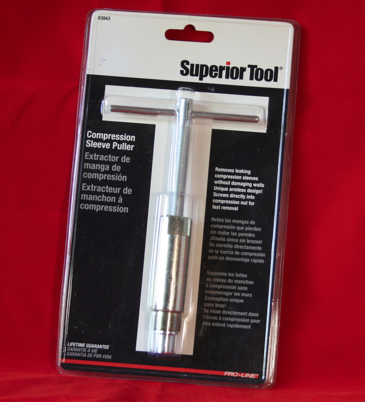 Superior Tool 3943 Sleeve Puller 1 pc | eBay