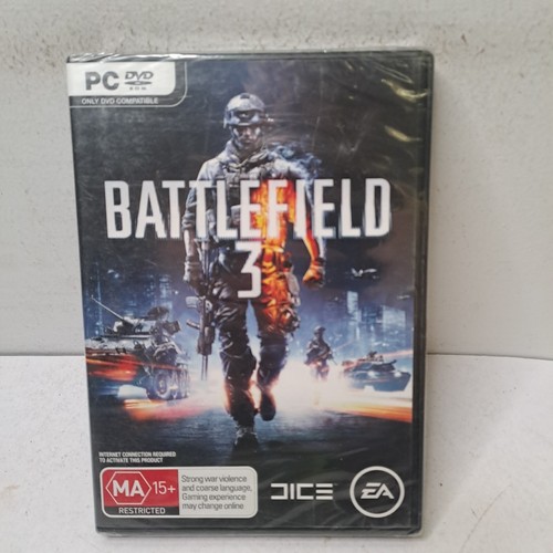 Battlefield 3 Limited Edition PC Game - 2 Disc Edition - (4) | eBay