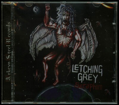 Letching Grey Seraphim CD new reissue Arkeyn Steel Records | eBay