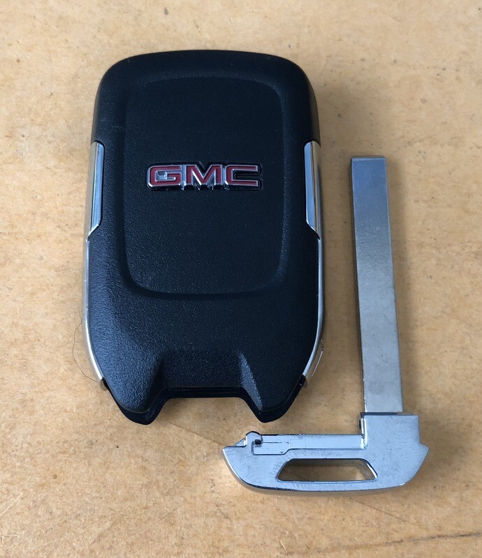 OEM 2019-2022 GMC SIERRA DENALI SMART KEY PROXIMITY REMOTE FOB HYQ1EA ...