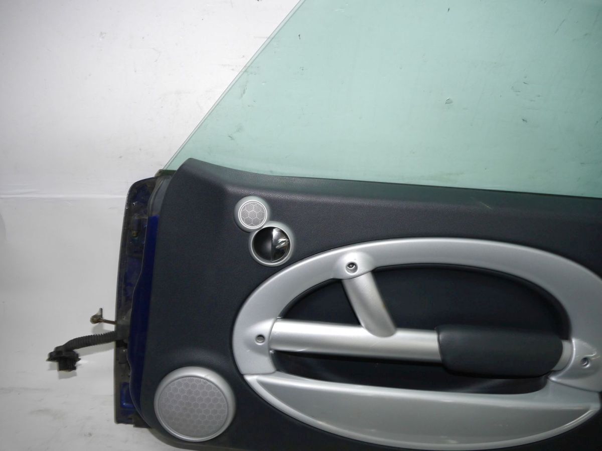 Tür rechts INDI BLUE METALLIC ( 862 ) MINI MINI (R50, R53) COOPER | eBay.de