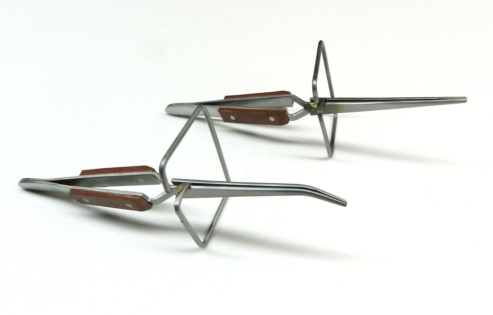 Fiber Grip Tweezers Third Hand Type Tweezer Stand Up Frame Base ...