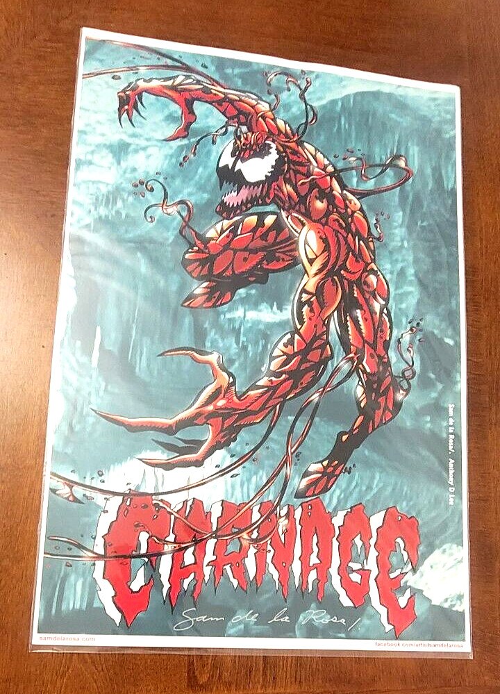 Marvel Carnage Art