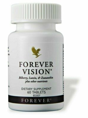 Forever Living Vision Dietary Supplement - 60 Tablets Long Expiry ...