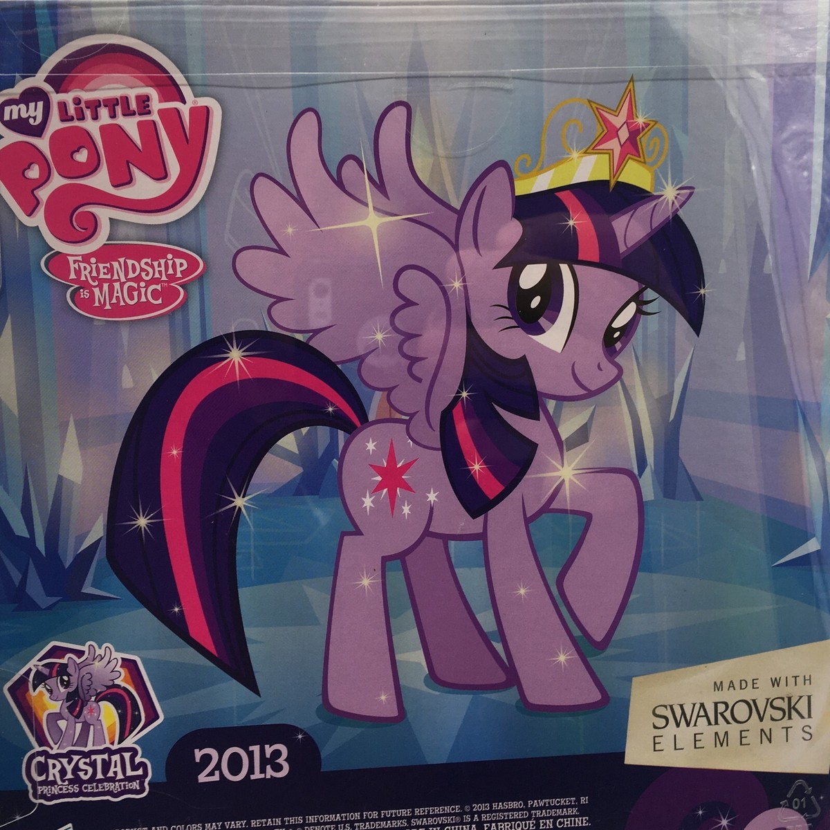 Twilight Sparkle Et Le Sort Du Cœur De Cristal Prismia Princesse