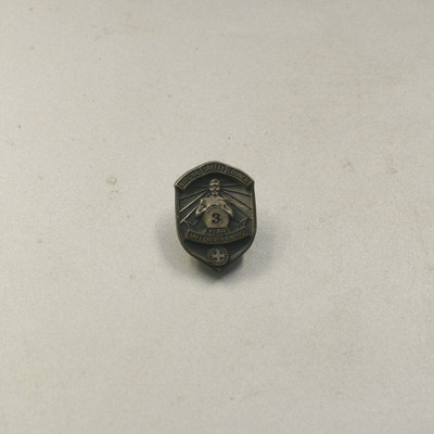 Vintage 3 National Safety Council Pin Safe Drivers Award screw on ...