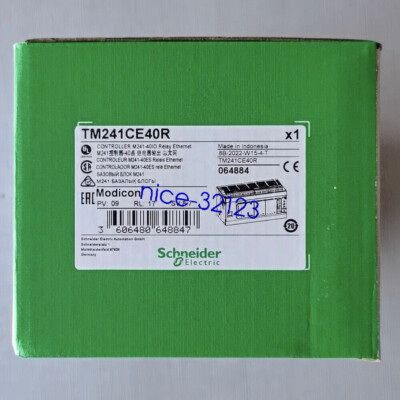 1PC TM241CE40R Programmable Controller New In Box Expedited Shipping | eBay