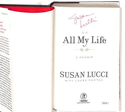 Susan Lucci Autographed "All My Life" HC Book JSA | eBay