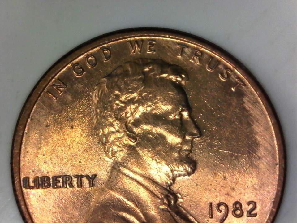 1982 D Penny small date Zinc , D.D.O. D.D.R. uncirculated p- 99 | eBay