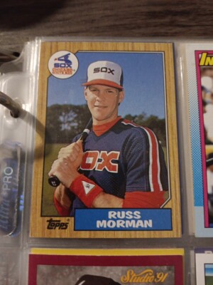 1987 Topps - #233 Russ Morman (RC) | eBay