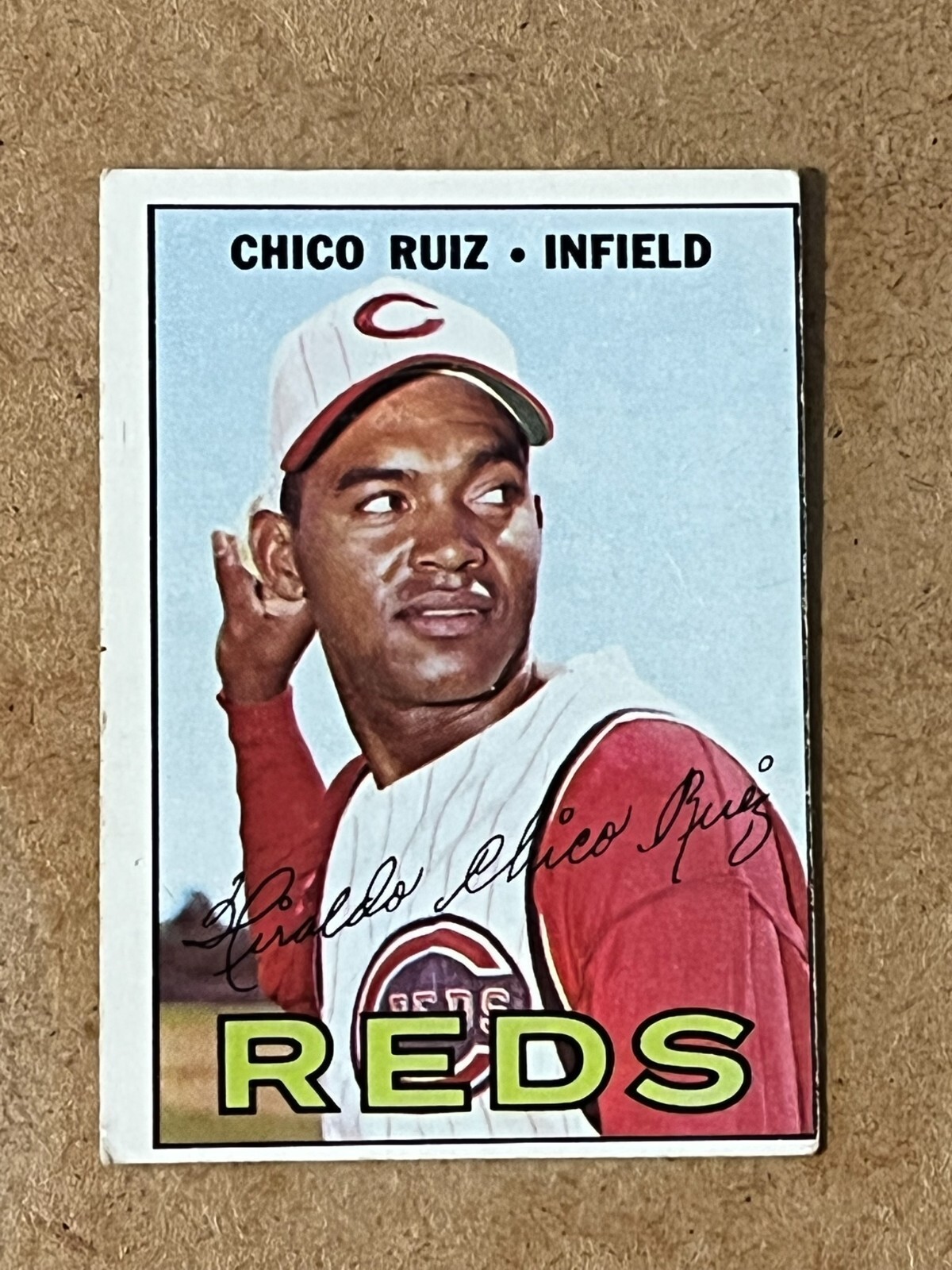 1967 Topps - #339 Chico Ruiz for sale online | eBay