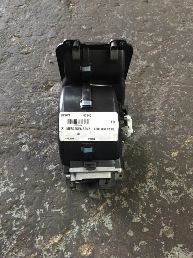 2004 Mercedes C320 Rear Blower Motor A203 830 0308 | eBay