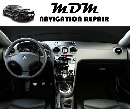 RIPARAZIONE NAVIGATORI PEUGEOT 308 RCZ RT6 RNEG RNEG2 GARANZIA 1 ANNO ...