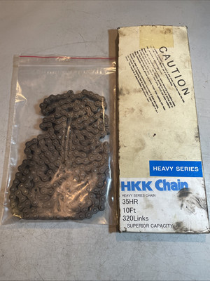 HKK Chain Heavy Series 35HR 10Ft 320 Links Superior Capacity Chain | eBay
